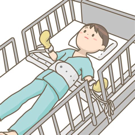 3つの身体拘束 スリーロック 起床・離床センサーのmittell【ミッテル】