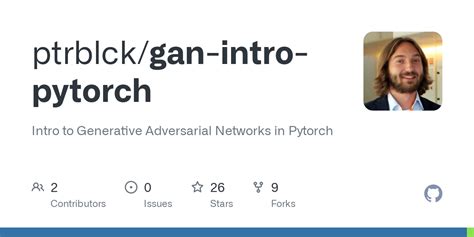 github ptrblck gan intro pytorch intro to generative adversarial