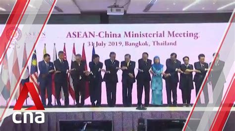 China Asean Have Made Major Progress On South China Sea Code Of