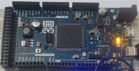 getting started with arduino due