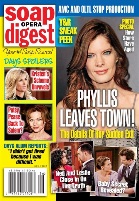 Soap Opera Digest Magazine Buy Subscribe Download And Read Soap