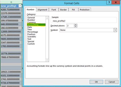 sql server excel does not recognize number cell after