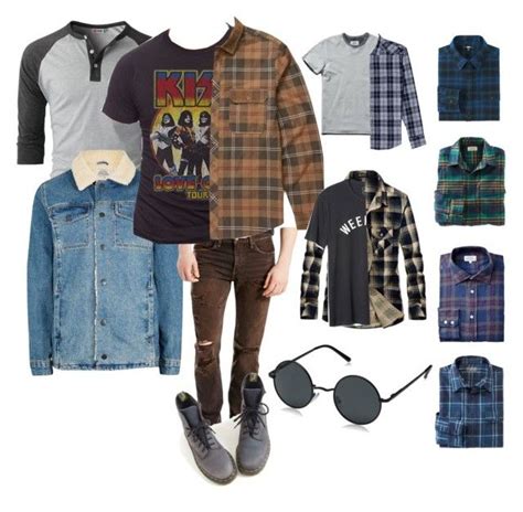 Nick Freeks And Geeks Grunge By Lavinia Brams On Polyvore Featuring