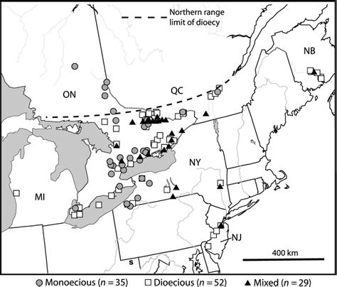 Variation And Evolution Of Sex Ratios At The Northern Range Limit Of A