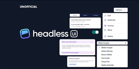 tailwind headless ui with animations figma community