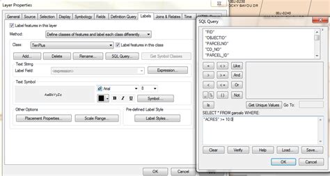 arcgis desktop python labeling expression using numeric field not