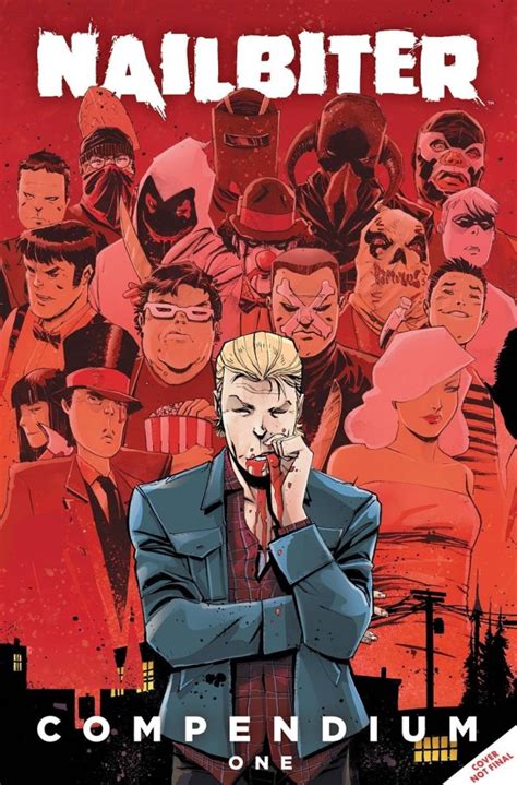 Nailbiter Compendium Vol 1 Image Comics