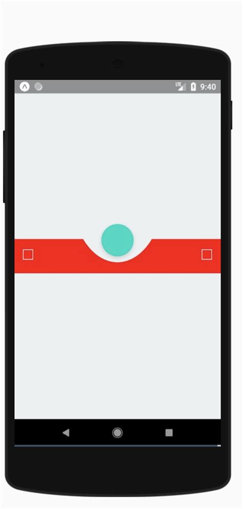 react native bottom tab navigation with an arc hump stack overflow
