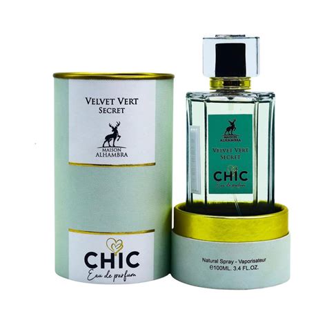 Ripley Perfume Maison Alhambra Chic Velvet Vert Secret Edp 100ml Mujer
