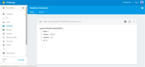 ios retrieving data from firebase database code didn t go into the