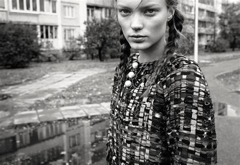 Ukranian Top Models By Yelena Yemchuk For Vogue Ukraine