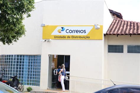 Central De Distribuição Dos Correios Passa A Atender Em Novo