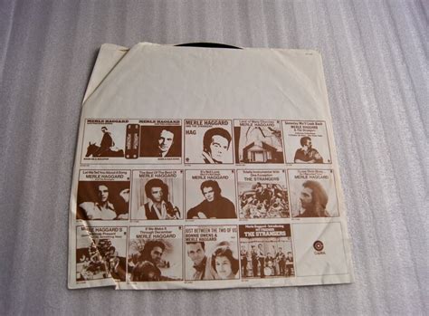 Merle Haggard And The Strangers Presents His 30th Album Capitol Vinyl