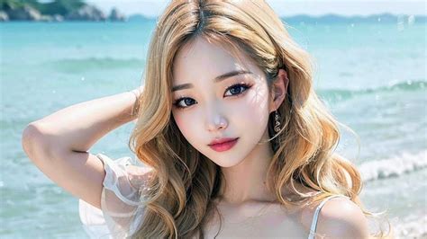 Ai美女8 №31「夏の美しさと美少女達♡悩ましげな表情の美少女緊急出演♡美巨乳 Jk チラ見せ」part 2