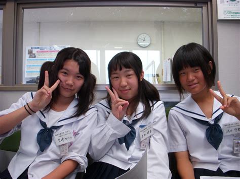 ☆爽やかな女子中学生3人組☆ むつろうの午後はなるほどっ