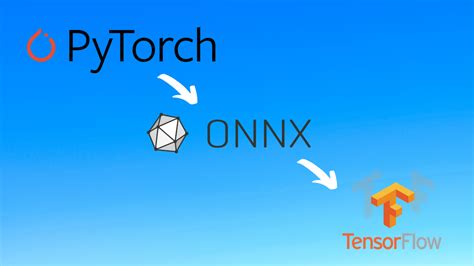 converting a model from pytorch to tensorflow guide to onnx