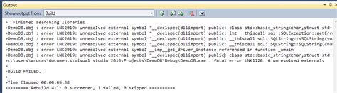 c mysql linker errors stack overflow