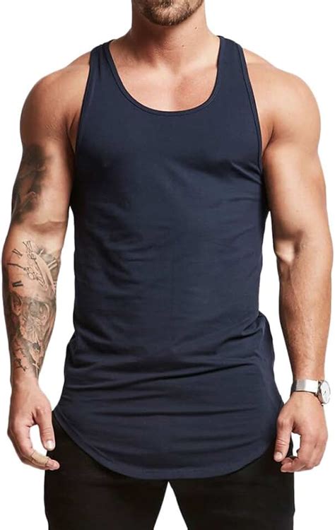 Extra Long Tank Tops For Men