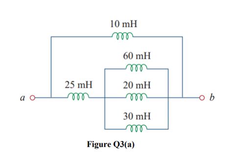Solved A Determine Equivalent Inductance At Terminals A B