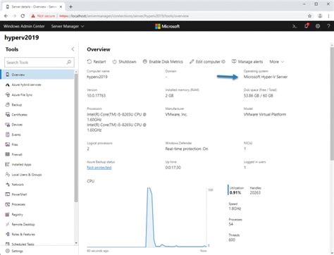 Microsoft Releases Hyper V Server 2019