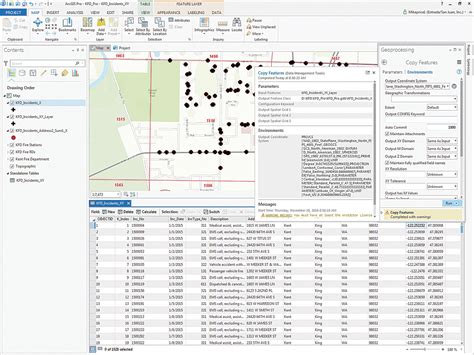 efficient geocoding with arcgis pro