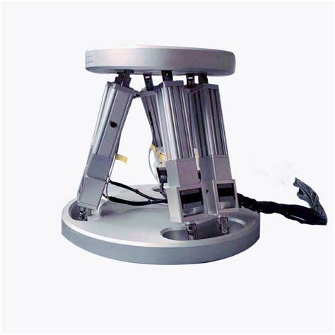 Mini 6dof Motion Platform Simulation Virtual Reality Aerial Game Test