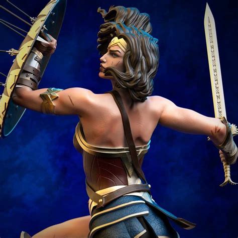 Ww I Present You This Wonder Woman Fan Art I Hope You Like It