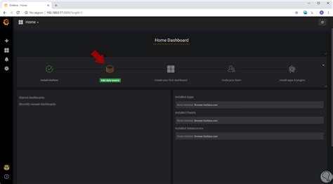 cómo instalar telegraf influxdb y grafana tig stack en ubuntu linux
