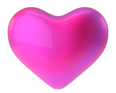 Premium Photo 3d Heart Valentine Card Decoration 3d Illustration