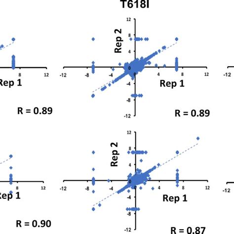 Pearsons Correlation Coefficients R Values Were Calculated To Verify