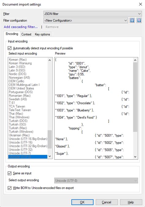javascript object notation json files