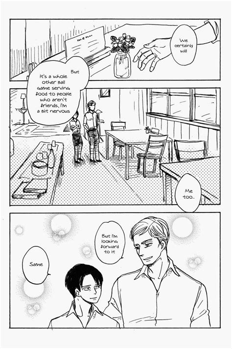 [8tail Dixie] Shingeki No Kyojin Dj Cafe Open [eng] Myreadingmanga