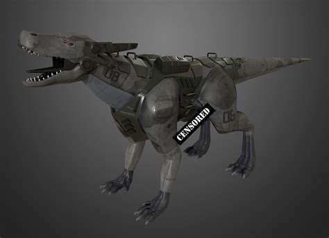 buran mechdragon nsfw 3d asset cgtrader