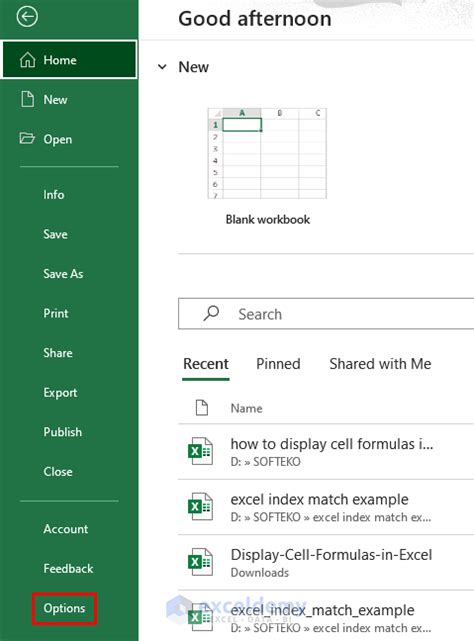 how to display cell formulas in excel 6 methods