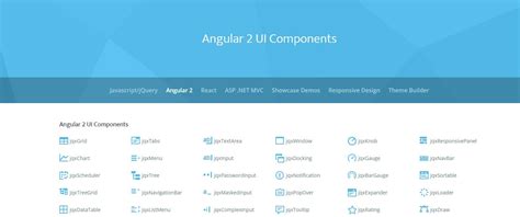 top 5 jquery ui alternatives sitepoint