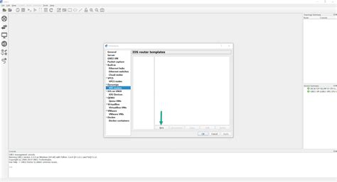 gns3 setup wizard with the gns3 vm gns3 documentation