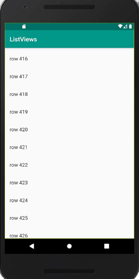 how to create lists in your app with flutter