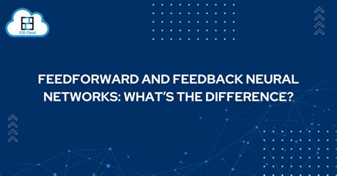 Feedforward And Feedback Neural Networks Whats The Difference