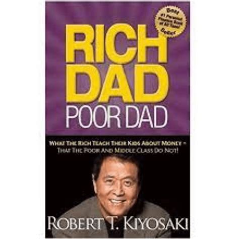 Book Summary Of Rich Dad Poor Dad A Personal Tale Of Two Fathers