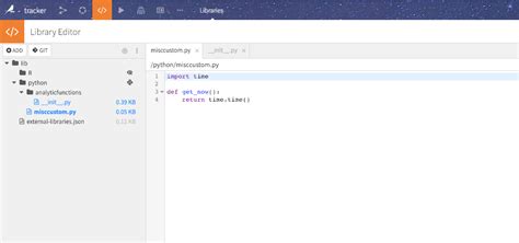 reusing python code — dataiku dss 11 0 documentation