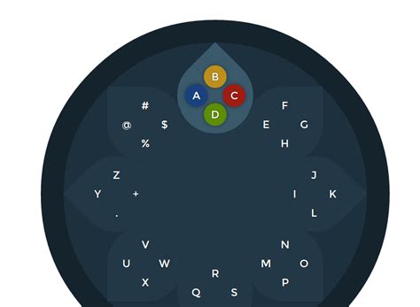 github likethemammal daisywheeljs the steam big picture daisywheel