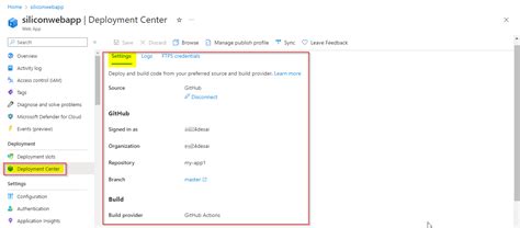 how to solve azure web app deployment unauthorized code 401 stack