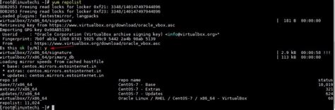 how to install virtualbox 6 0 on ubuntu 18 04 lts centos 7