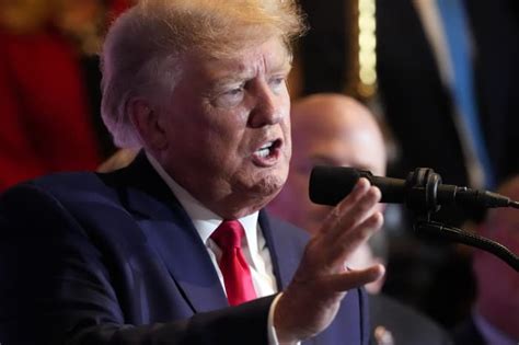 Donald Trumps 2024 Campaign Fundraising Starts Slowly Wsj