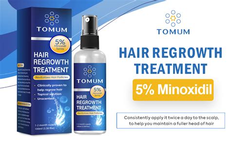 Minoxidil For Men And Women Hair Growth 5 Minoxidil