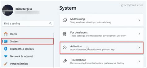 How To Find Windows 11s Activation Status