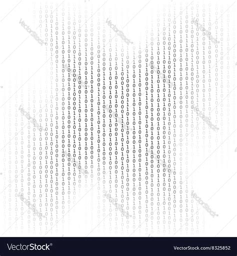 data code decryption and encoding royalty free vector image