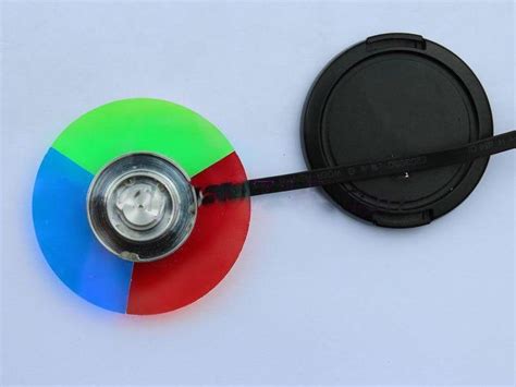 new mitsuvishi s ph50cw 3 segment 65mm dlp color wheel