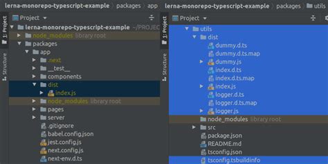 typescript aliases and lerna monorepo setup webman pro