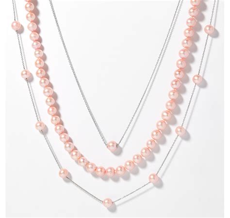 Jewellery Necklaces And Pendants Necklaces Imperial Pearls Sterling
